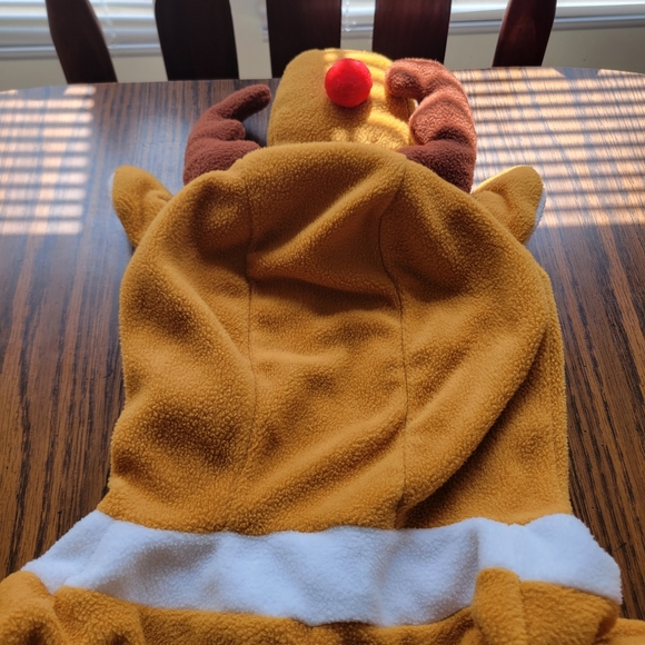 Newcosplay | Other | Rudolph The Red Nosed Reindeer Adult Onesie | Poshmark